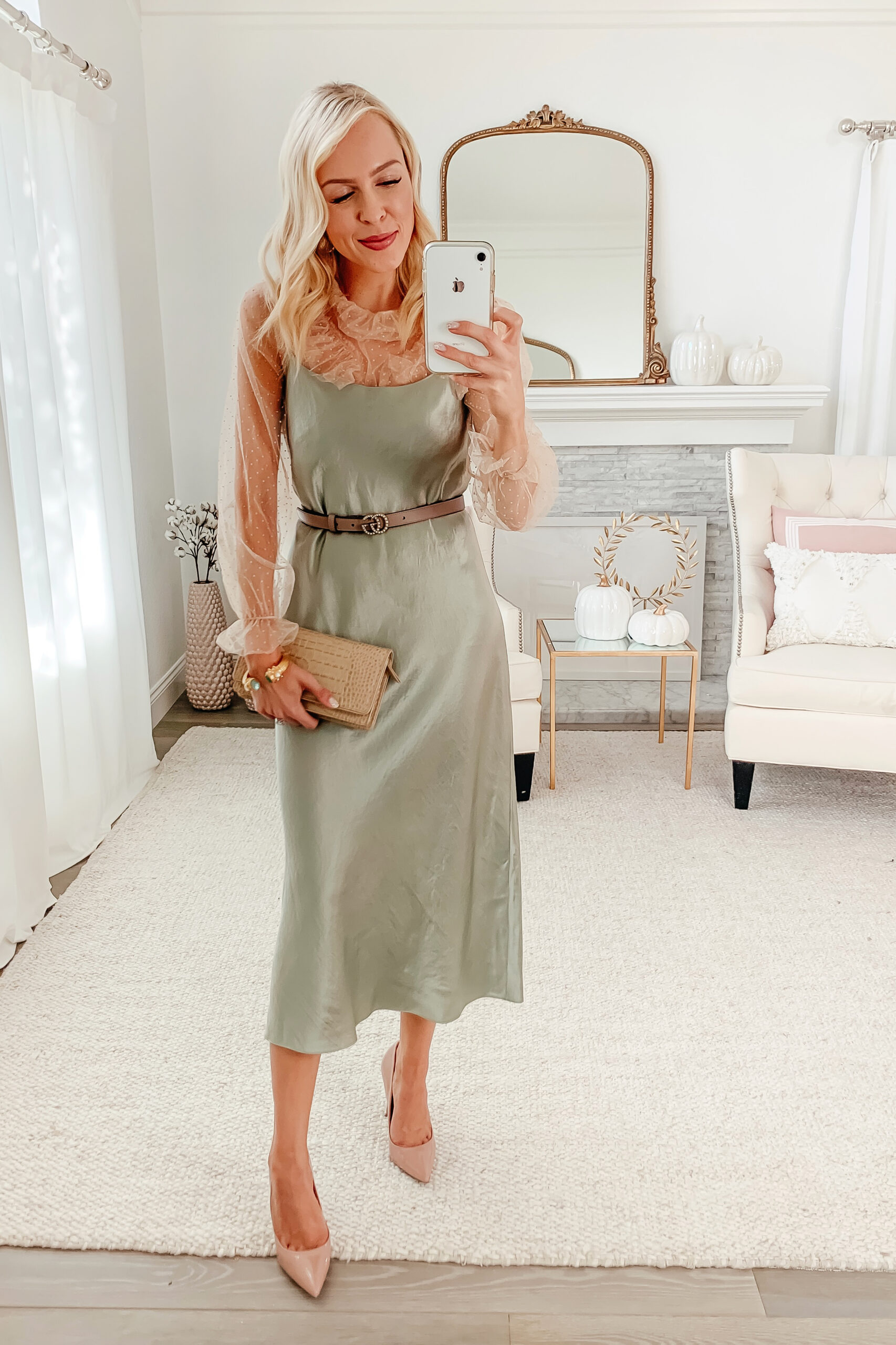 5 Ways to Style a Slip Dress for Fall | Lombard & Fifth