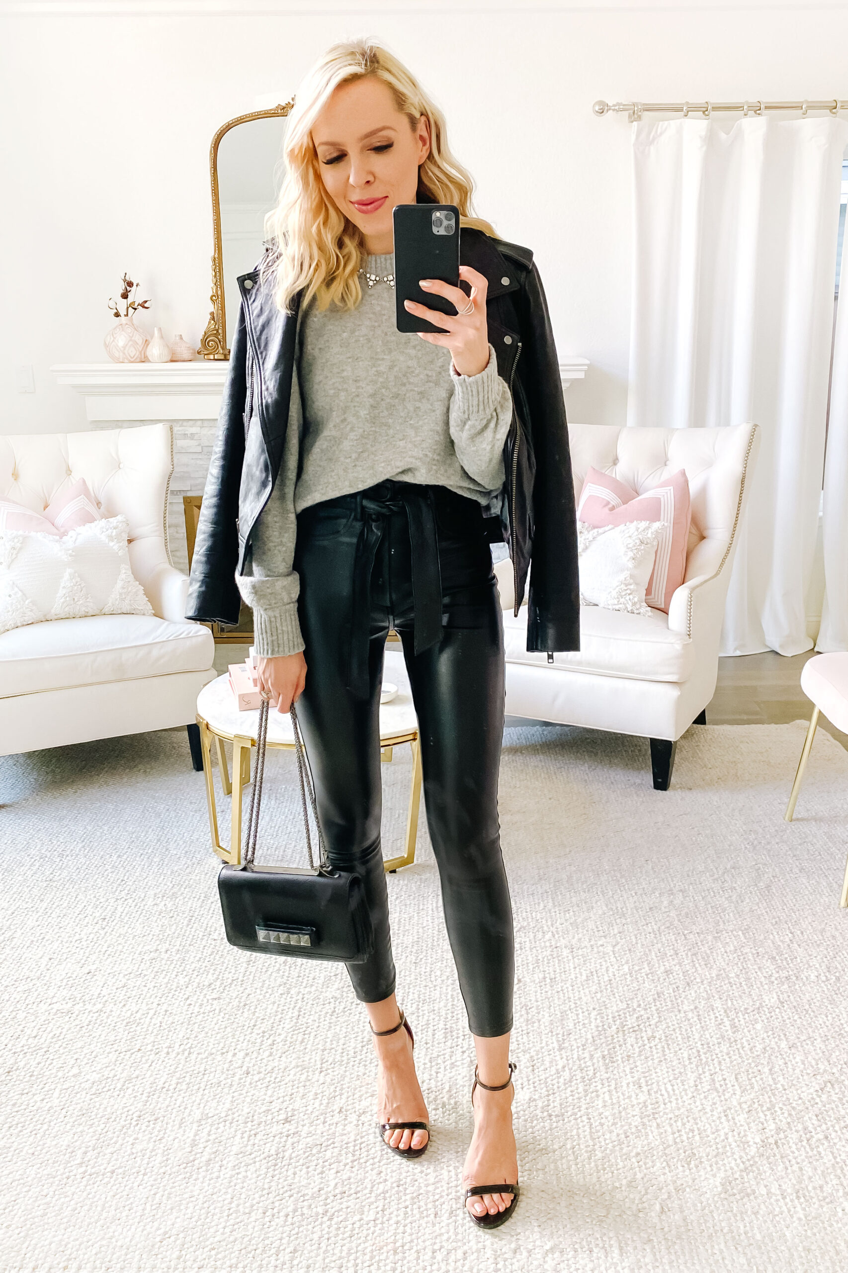 How to Style a Moto Jacket Five Ways | Lombard & Fifth