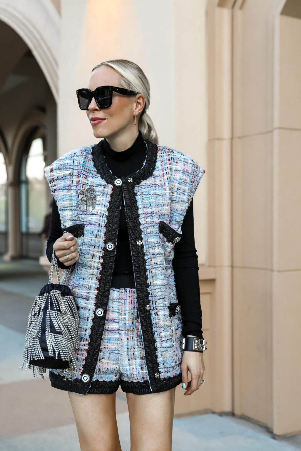 How To Wear Tweed In The Winter | Favorite Tweed Pieces