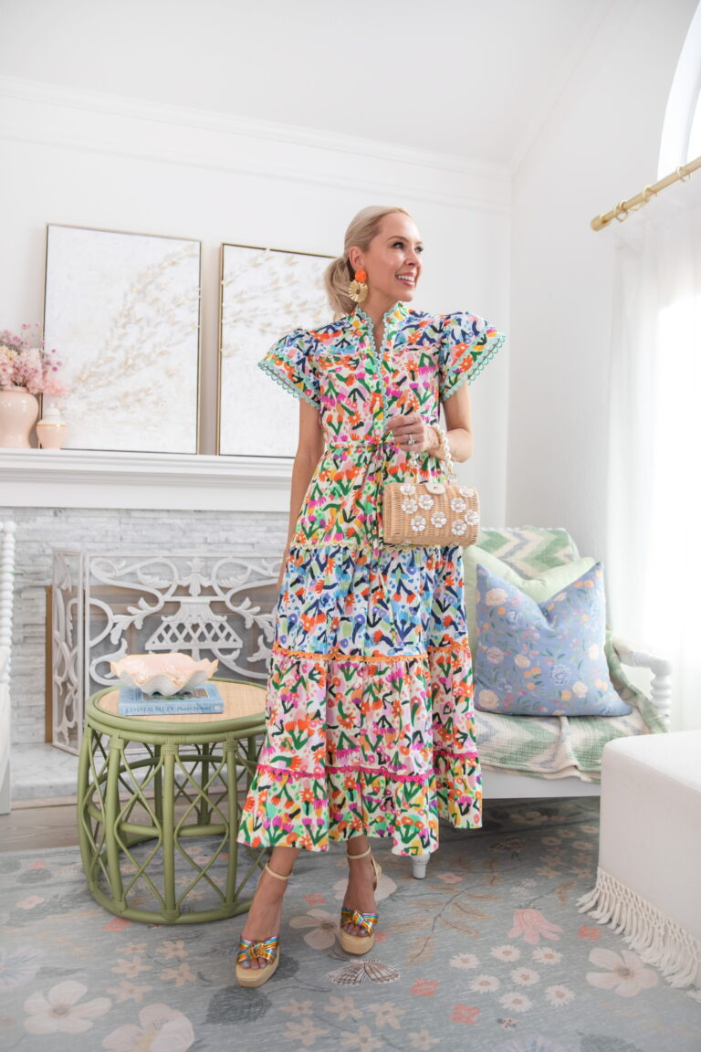 Colorful Spring Style | Lombard and Fifth